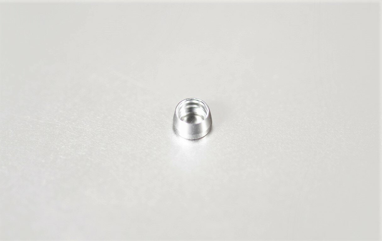 LEVEL Performance втулка оливка фитинга AN6 для соединения шланга PTFE GBTP6001-06-03