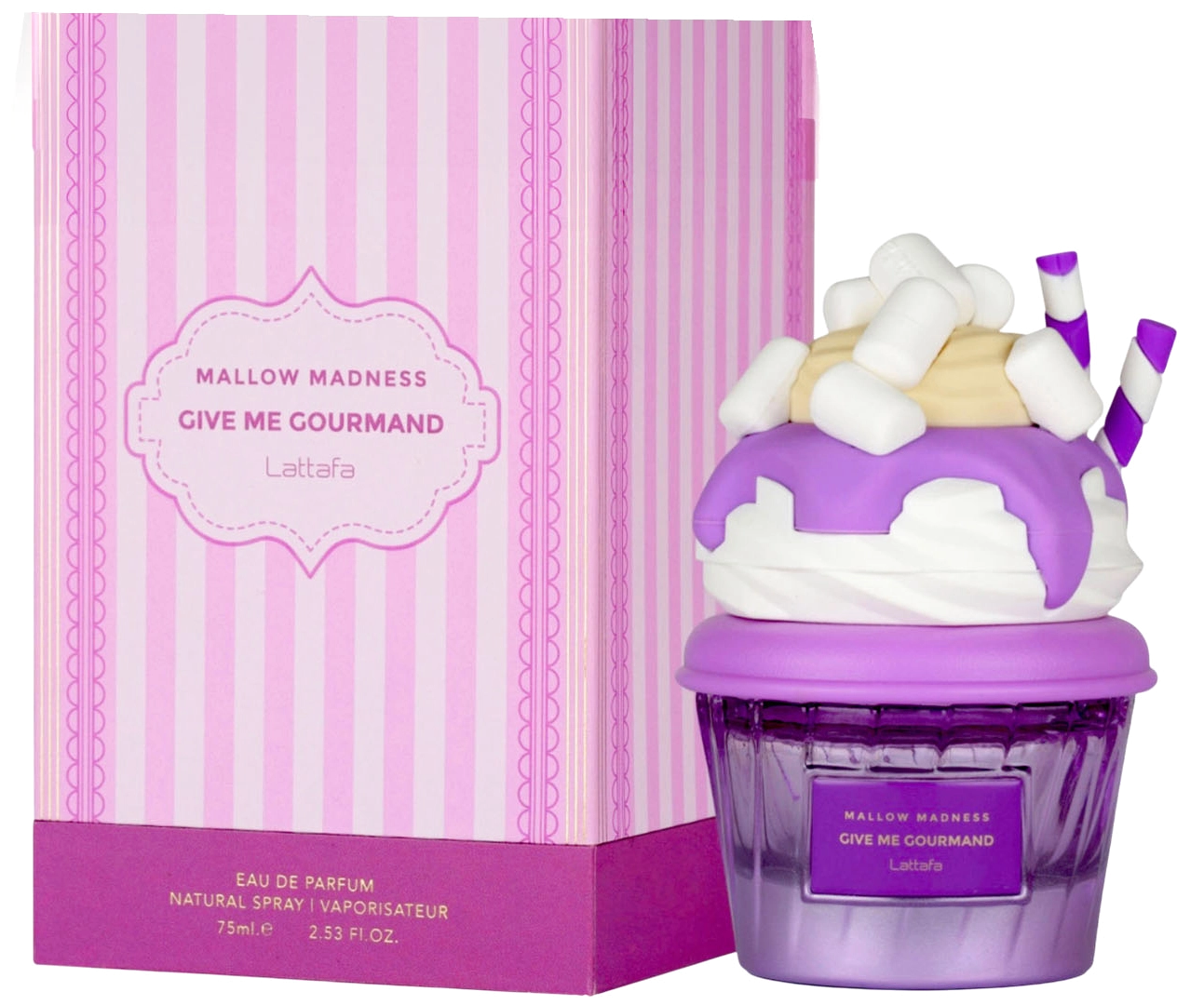 Lattafa Mallow Madness парфюмерная вода для женщин 75 мл - Латтафа Маллоу Маднесс духи