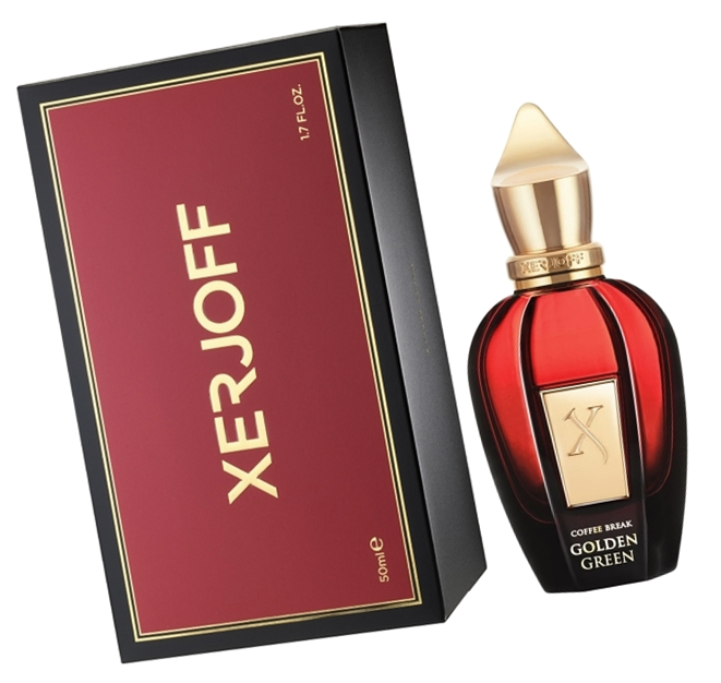 Xerjoff Golden Green духи для мужчин 50 мл - Ксерджофф Голден Грин Золотой Зеленый аромат