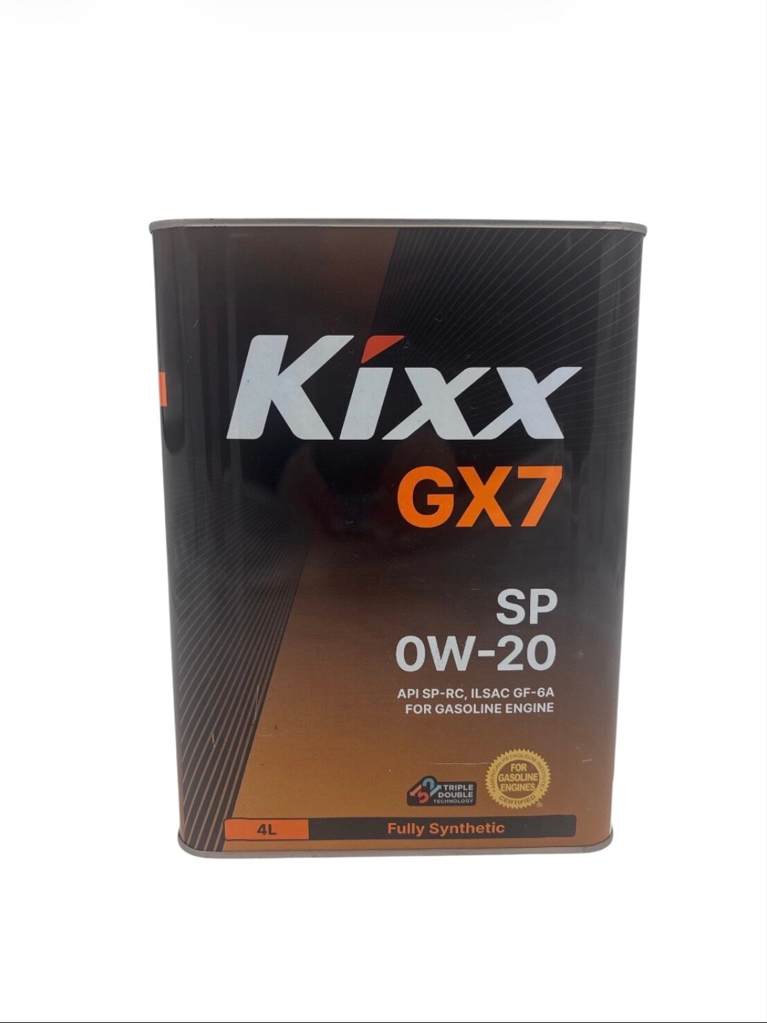 Моторное масло Kixx GX7 0w-20 (SP-RC), синтетическое, 4 литра