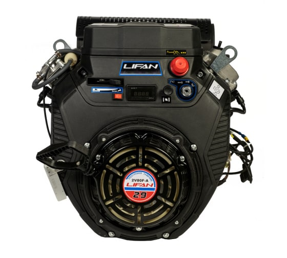 Двигатель бензиновый Lifan 2V80F-A (20A)