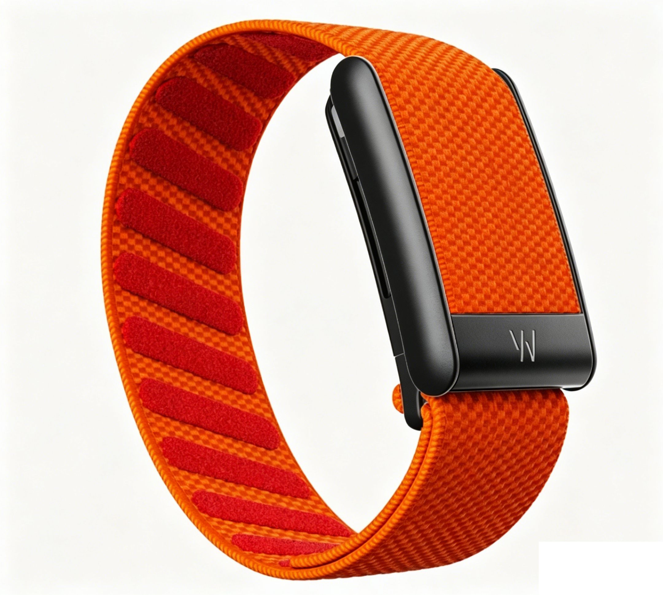 Ремешок для фитнес браслета WHOOP Your Way 5.0 SuperKnit пламенный