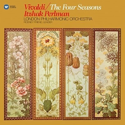 Виниловая пластинка Itzhak Perlman, London Philharmonic Orchestra - Vivaldi: The Four Seasons Vinyl, LP, Classical,