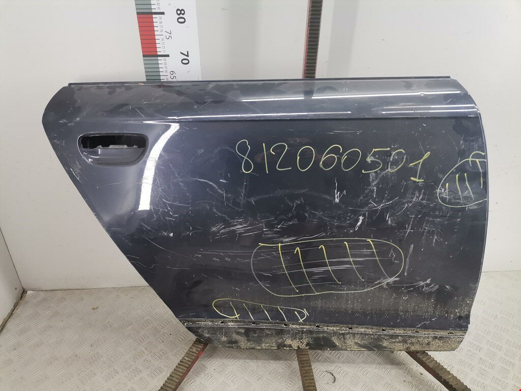 Дверь задняя правая Audi A6 C6 4F0833052G арт. 2280113