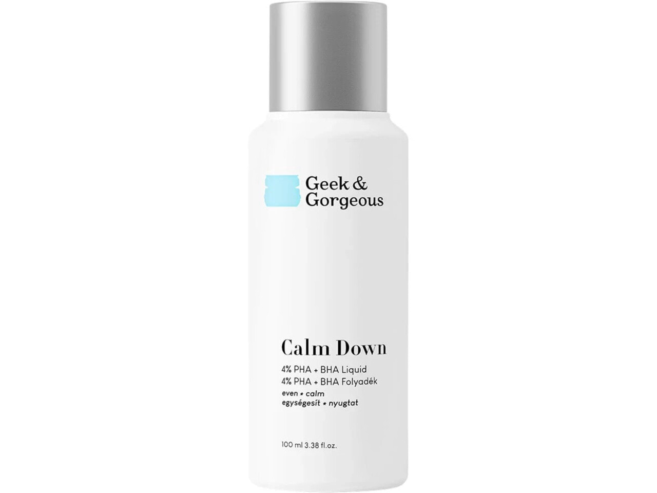 Успокаивающая сыворотка-пилинг для лица Geek&Gorgeous Calm Down