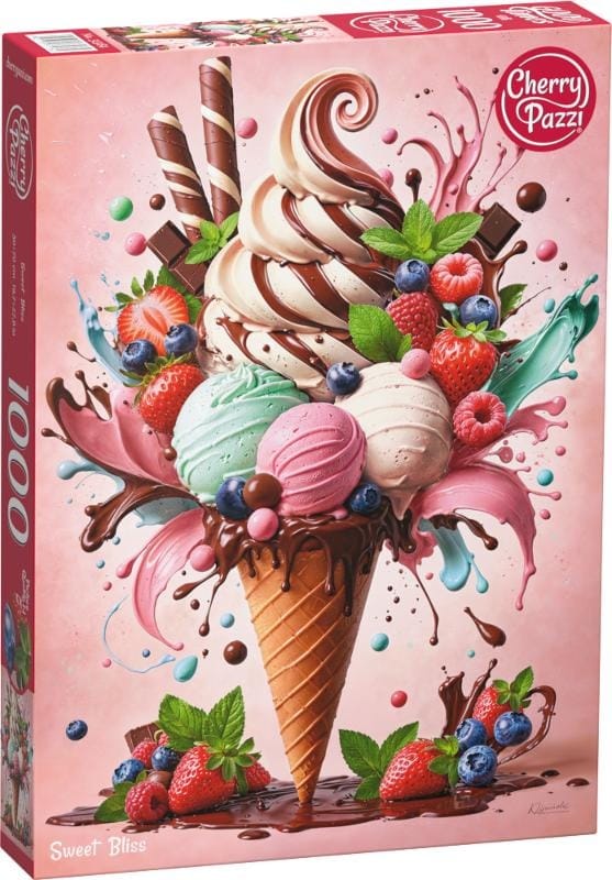 Пазл Cherrypazzi Sweet Bliss, 1000 элементов