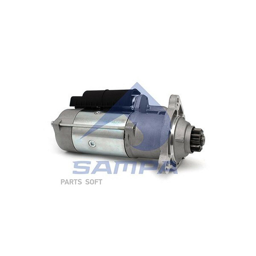 Стартер 24V/5.5kW, Scania 4/P/G/R/T Series, Bus от официального дистрибьютора, SAMPA, артикул 044066