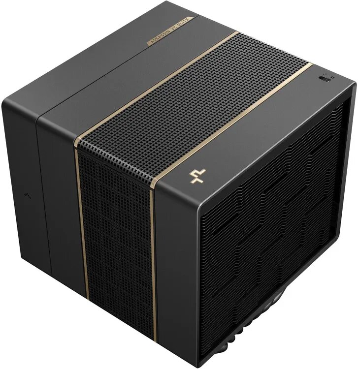Устройство охлаждения (кулер) DeepCool Assassin VC Elite, 4-pin, 140мм, черный, retail