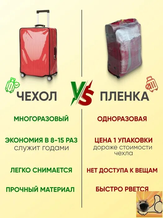 Чехол для чемодана — фото 1