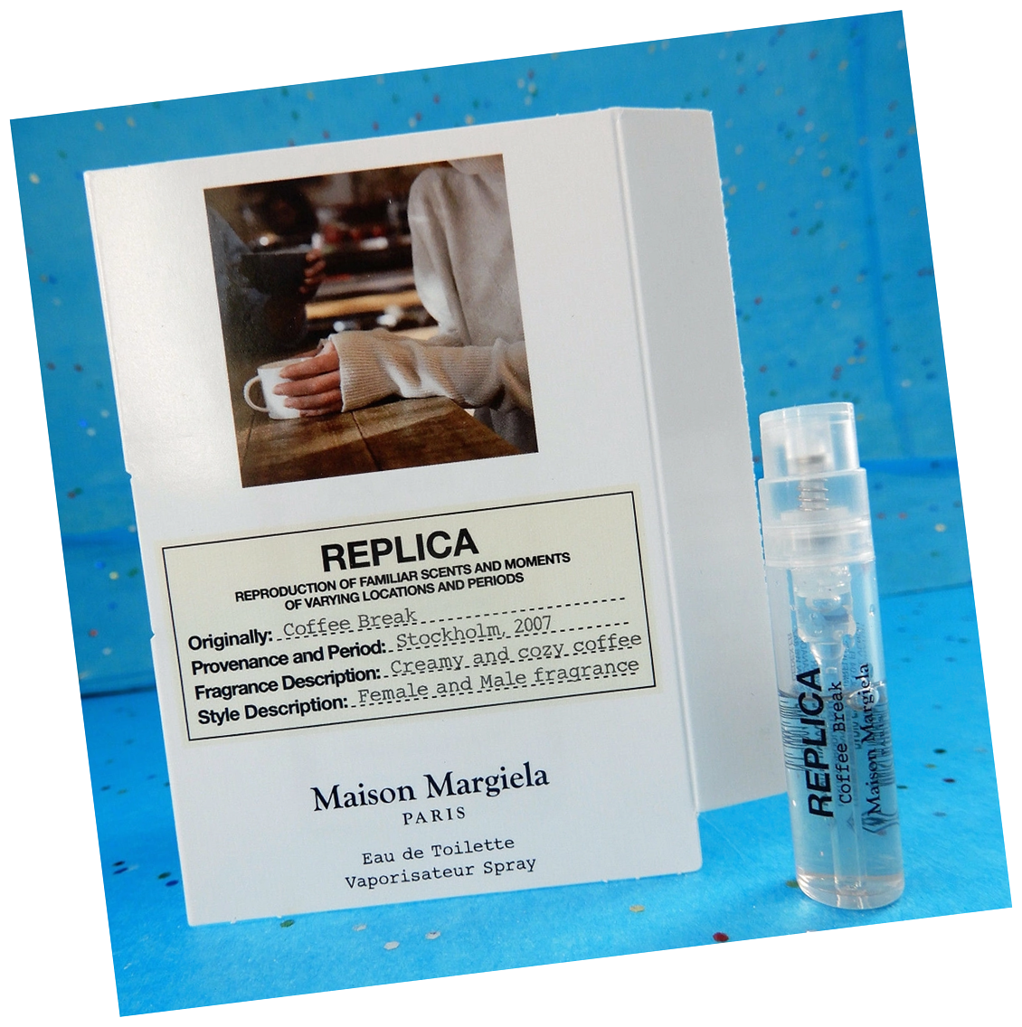 Maison Margiela Coffee Break аромат 1.2 мл сэмпл для женщин и мужчин / Марджела Реплика Кофе Брейк