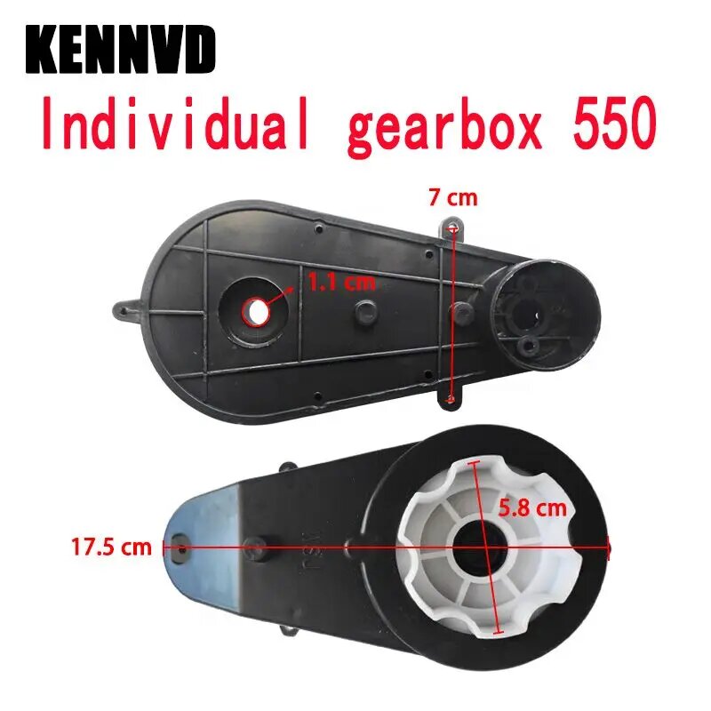Kennvd коробка передач для детского электромобиля 0.86 10T Gearbox
