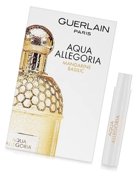 Женский пробник аромата Guerlain Aqua Allegoria Mandarine Basilic 1 мл