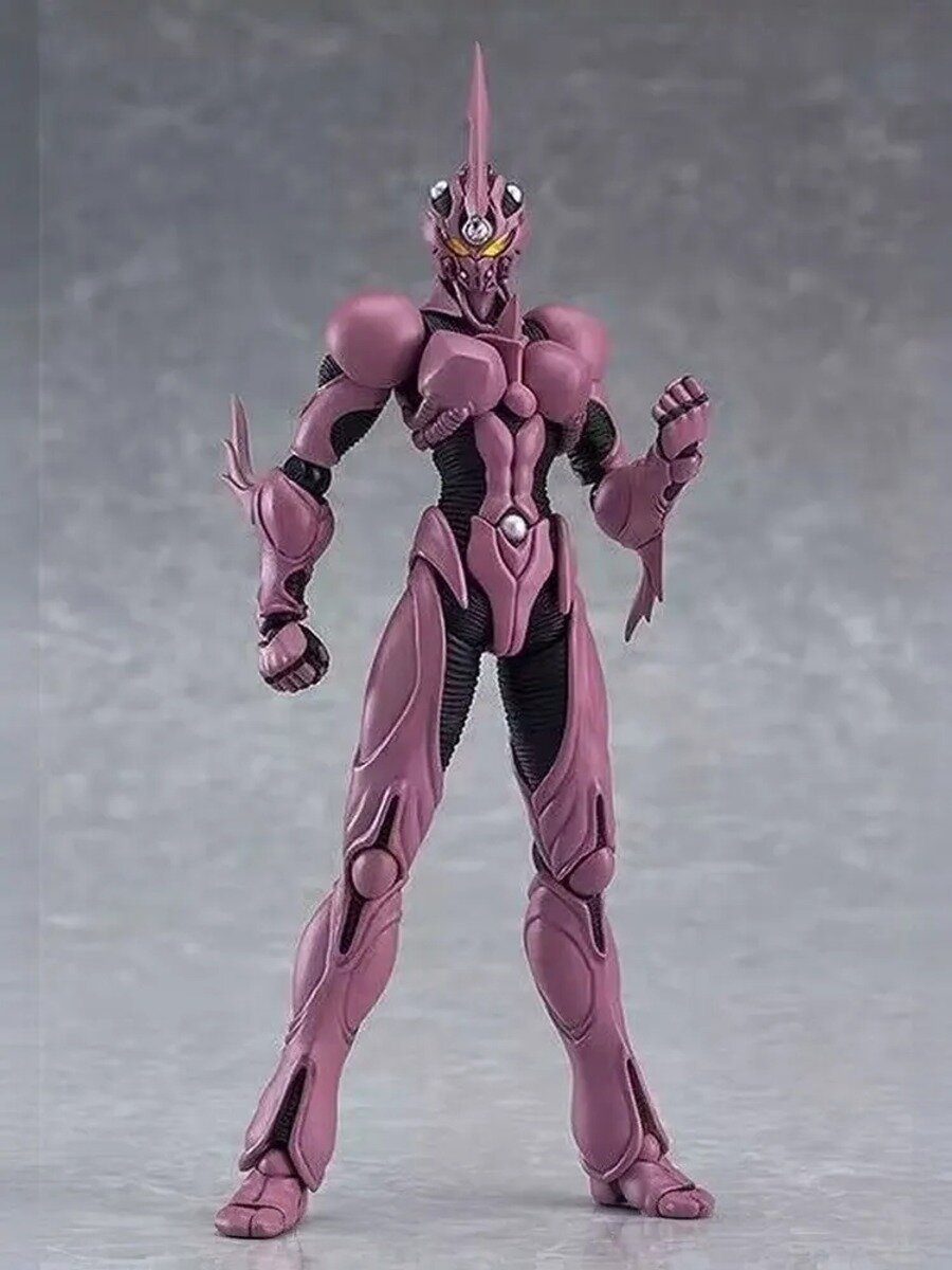 Коллекционная игрушечная фигурка Guyver I в розовой броне, 15 см, ПВХ