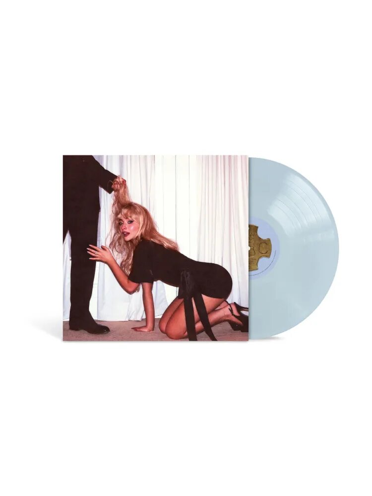 SABRINA CARPENTER MAN'S BEST FRIEND (LIGHT BLUE) - LP Сабрина Карпентер <Лучший друг человека> светло-голубой виниловый диск