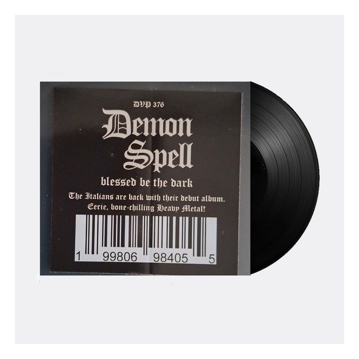 Виниловая пластинка Demon Spell - Blessed Be The Dark (Vinyl, LP, 2026)