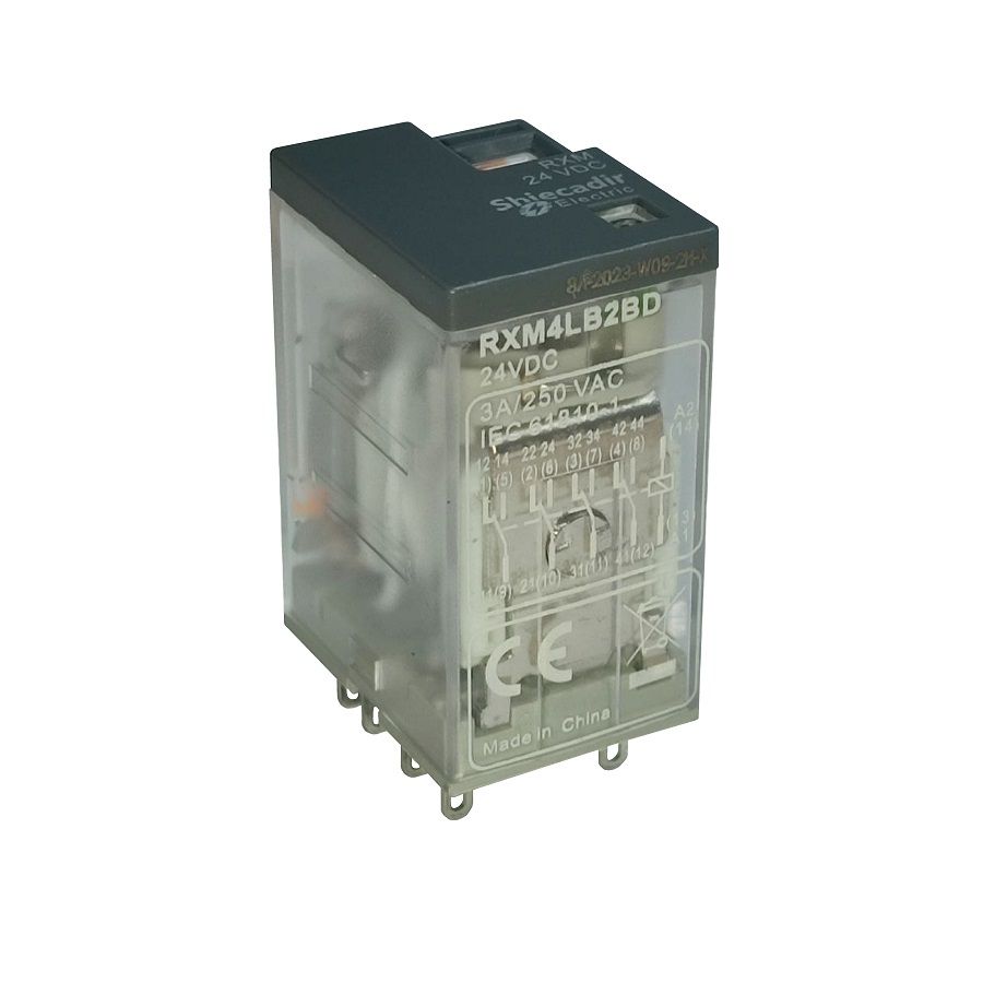 Реле RXM4LB2BD 3A 24VDC 14pin