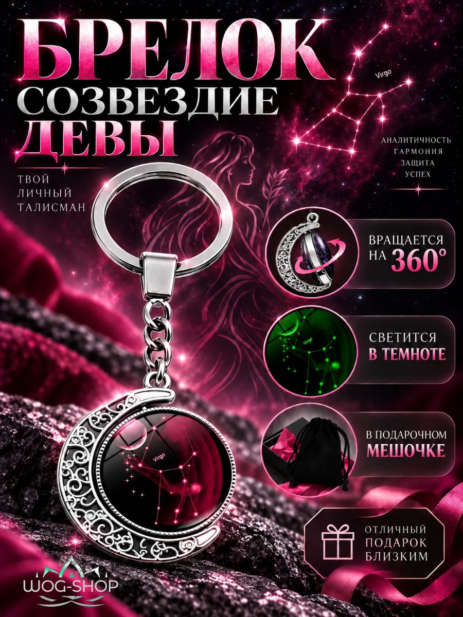 Брелок WOGSHOP