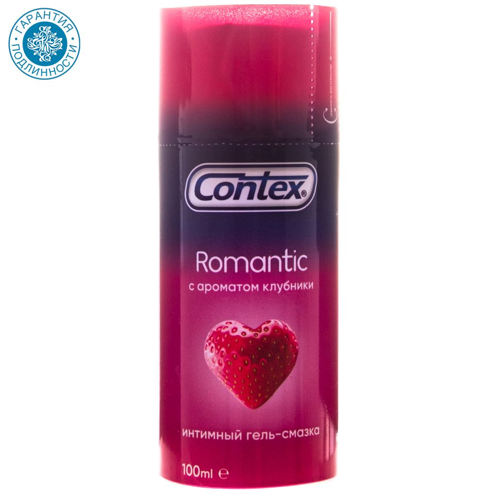 Contex Гель-смазка Romantic ароматизированный, 100 мл