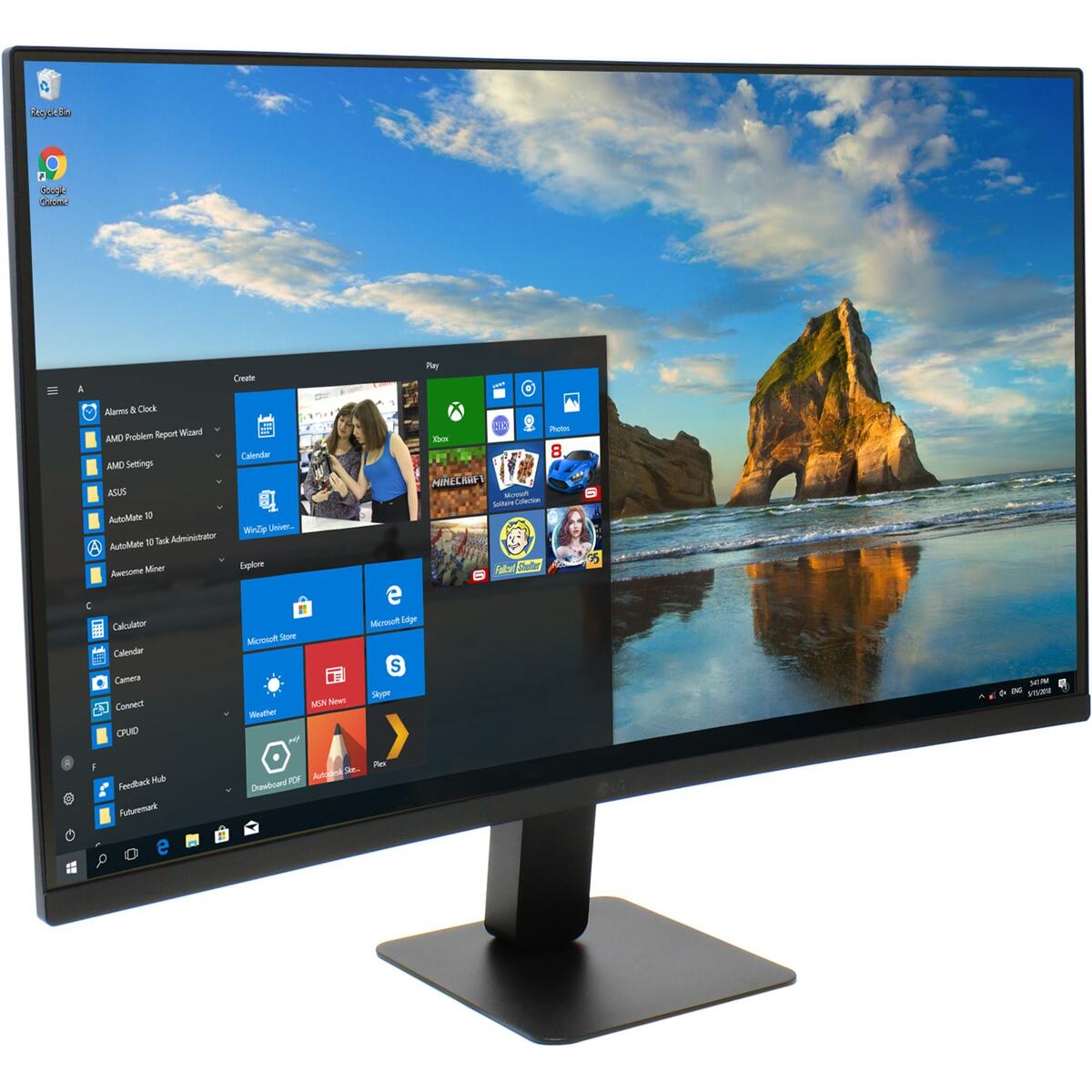 27" ЖК монитор LG 27U421A-B (Curved LCD, 1920x1080, HDMI)