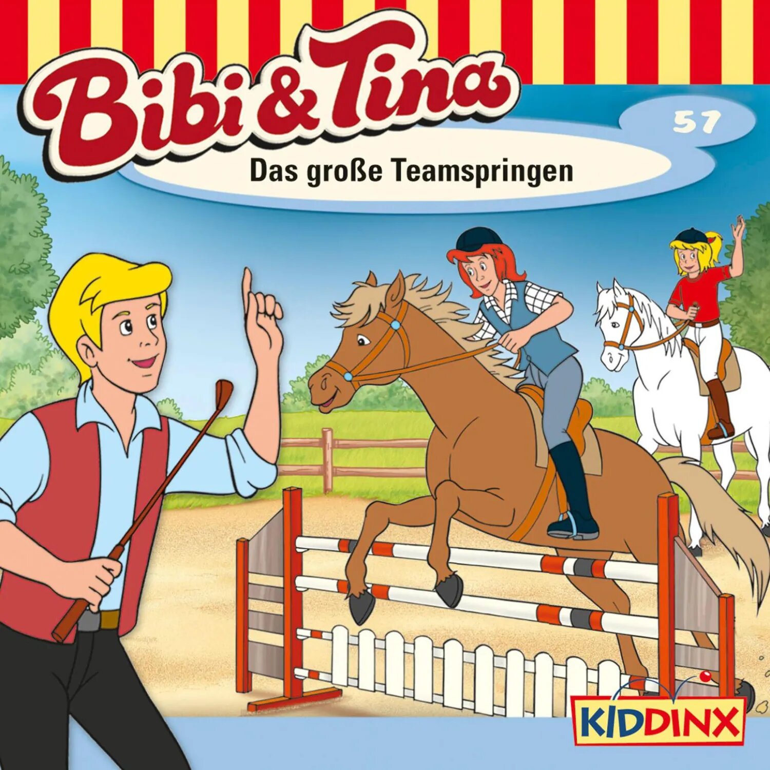 Bibi & Tina, Folge 57: Das große Teamspringen [Аудиокнига]