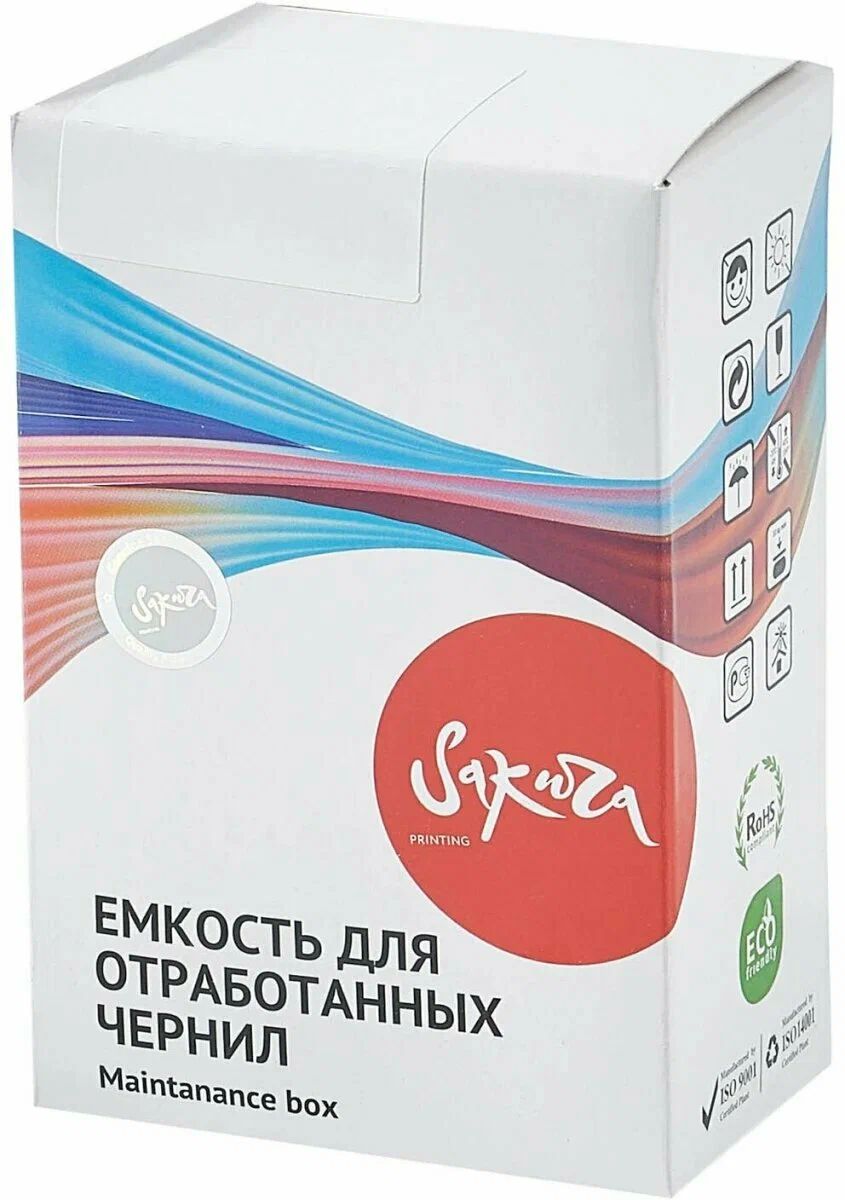 Емкость для отработанных чернил, Абсорбер Sakura T04D1 для принтера Epson L6160/L6170/L6190/M1170/M1180/M2140/M2170