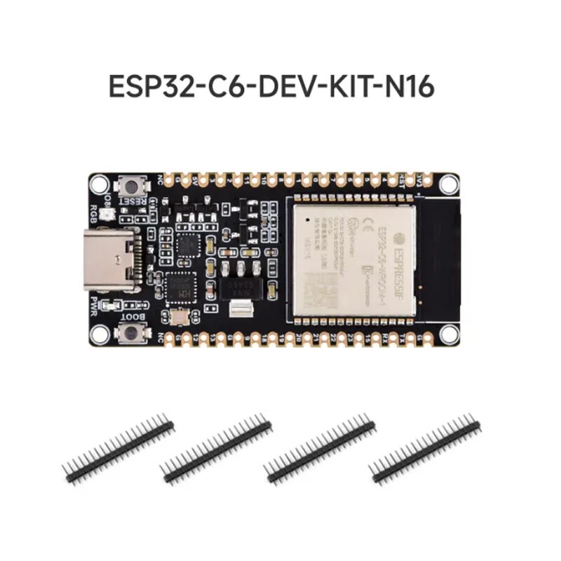 Модуль ESP32-C6 WROOM ESP32-C6-DEV-KIT-N8/N16