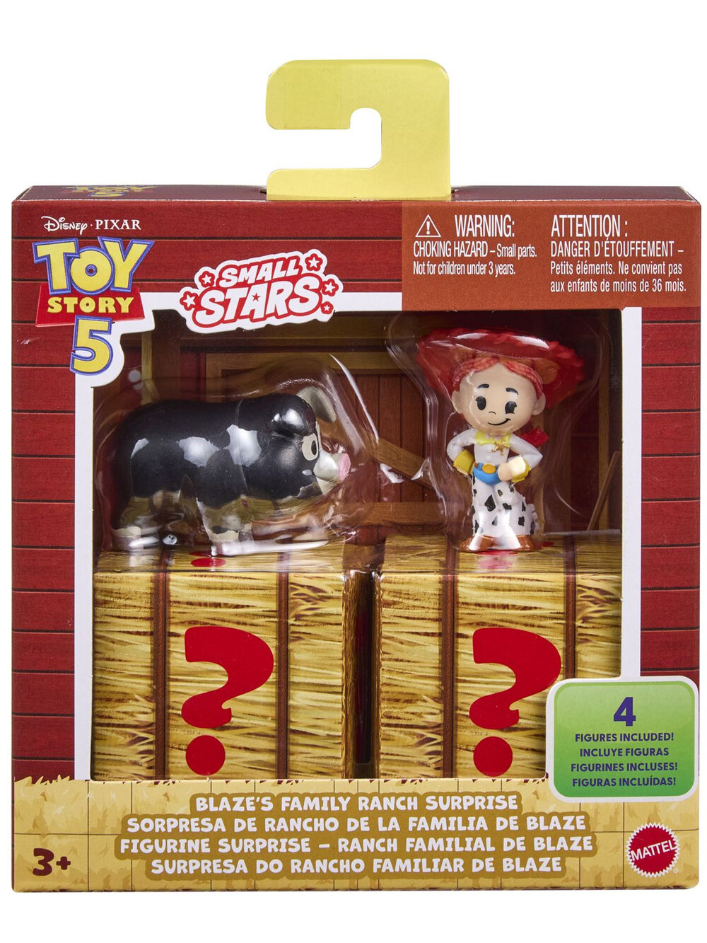 Toy Story Набор мини-фигурок Ранчо Блейза JLK60