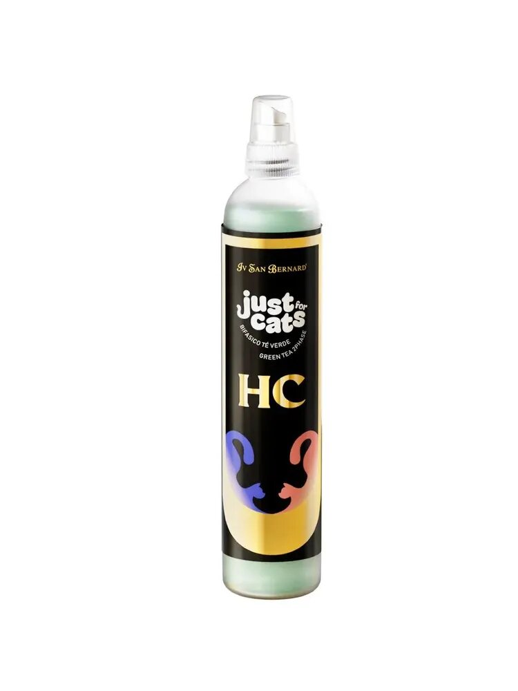 Двухфазный спрей для кошек ISB Just for cats для облегчения расчесывания 250 мл