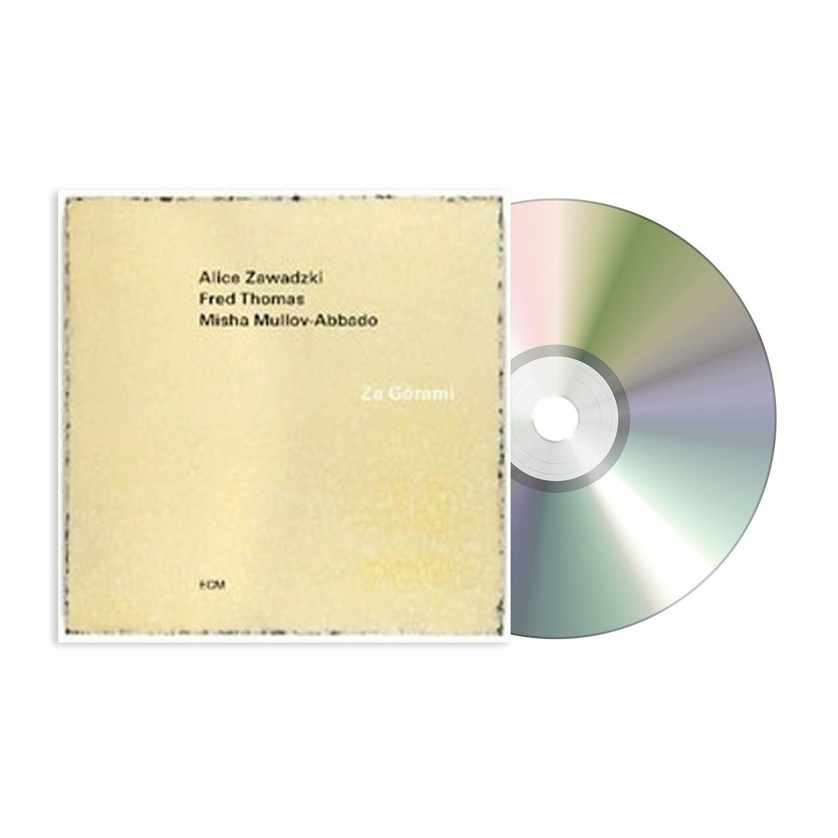 Музыка CD Alice Zawadzki - Za Górami (CD, Album, 2024)