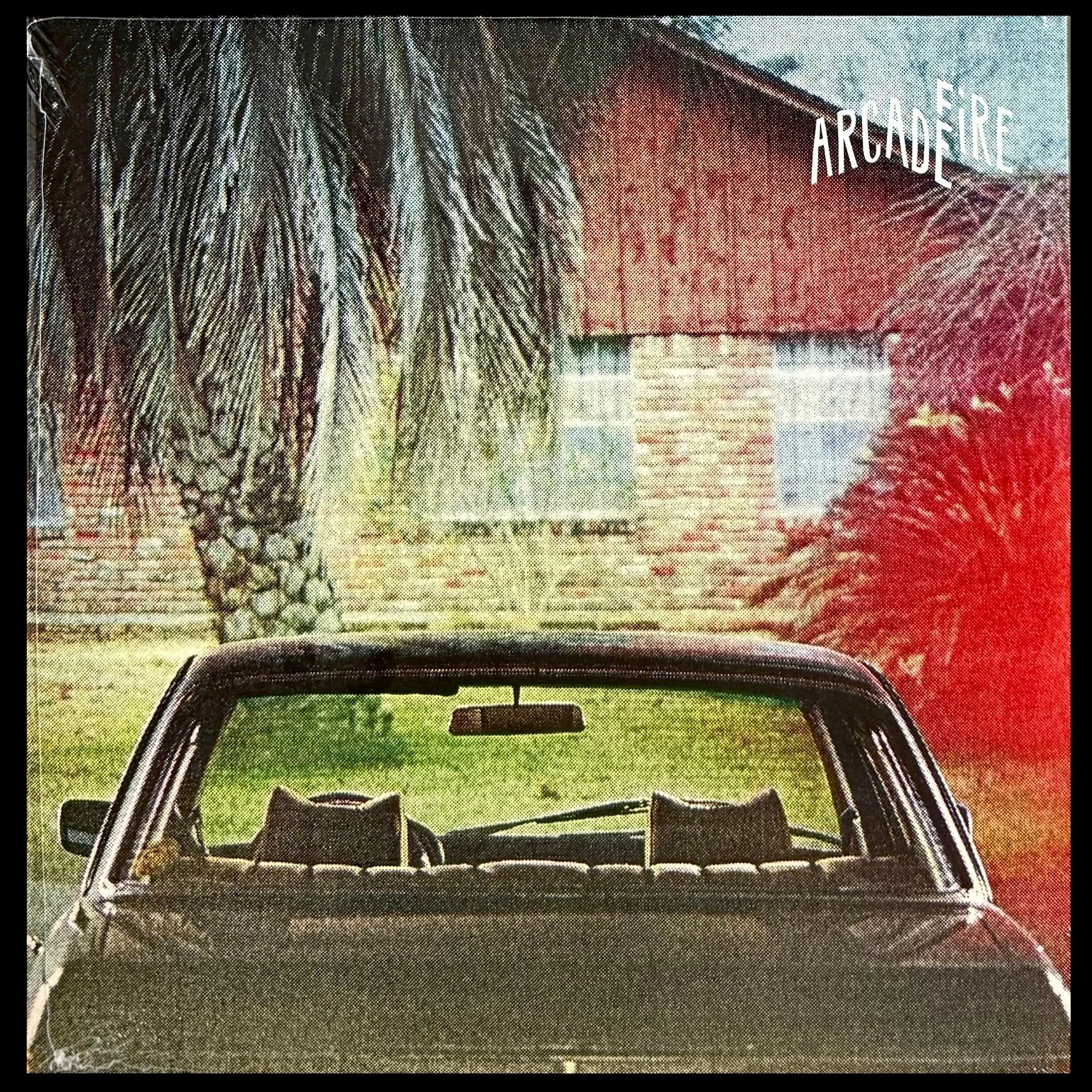 Виниловая пластинка Arcade Fire - The Suburbs (2LP, 2017, Columbia)