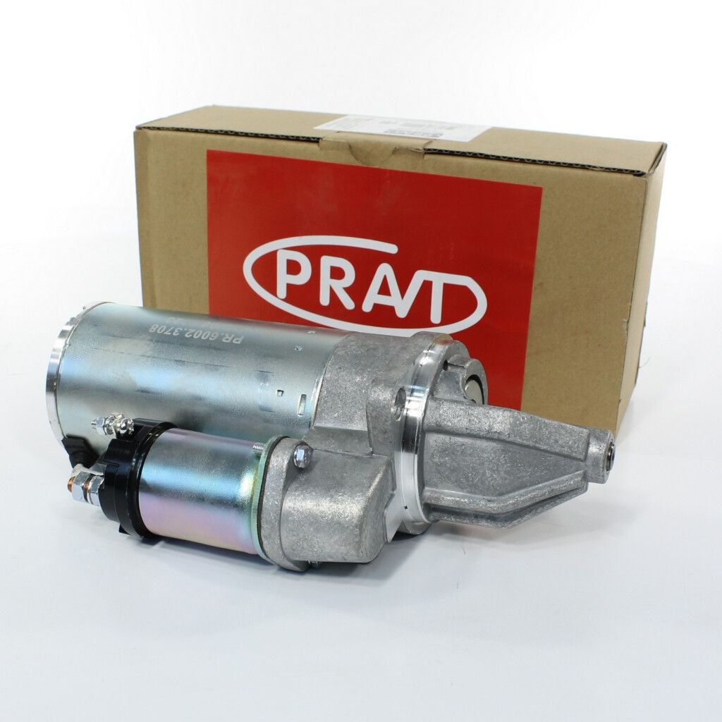 Стартер ГАЗ 402 дв. "PRAVT" (малый) (редукторный) 2,0 кВт