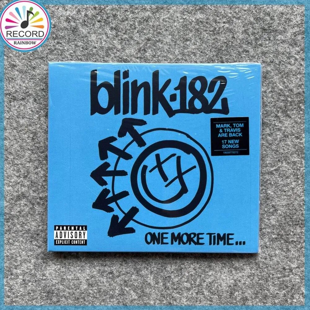 CD Blink-182 One More Time. Альбом Совершенно новый