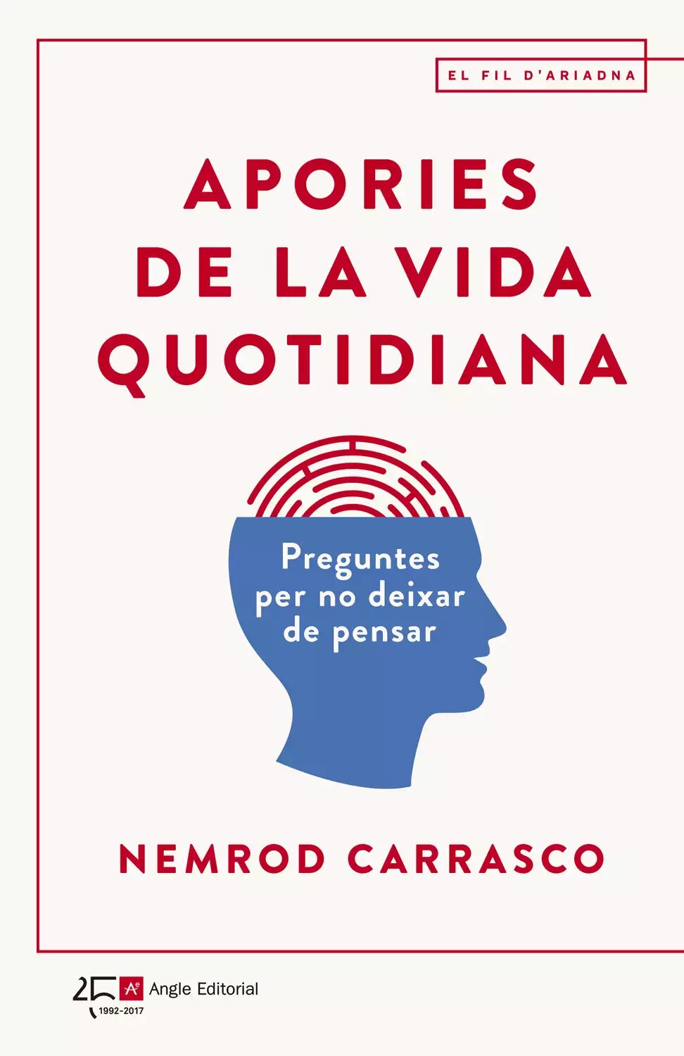 Apories de la vida quotidiana [Цифровая книга]