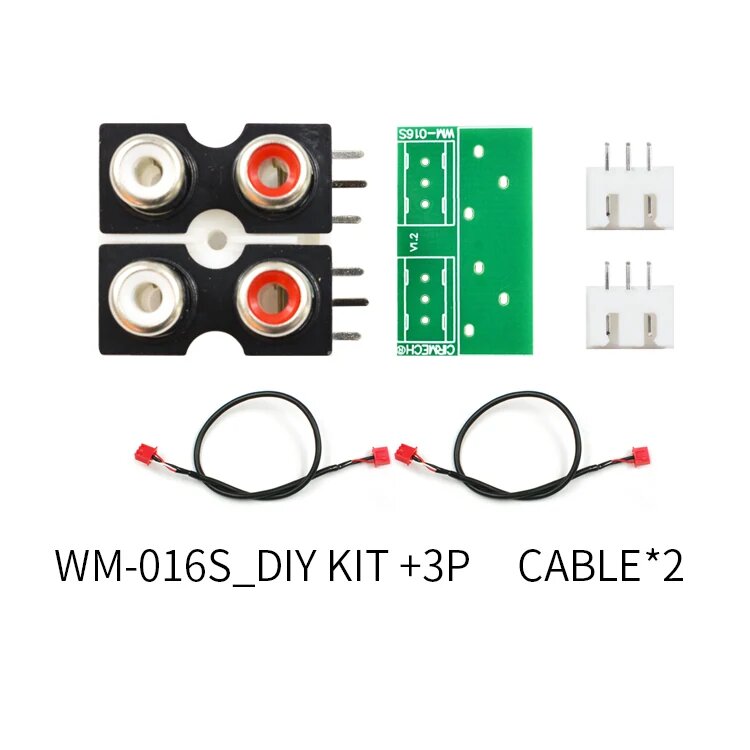 Аудиоадаптер CIRMECH, Цвет: (KIT 3PX2)