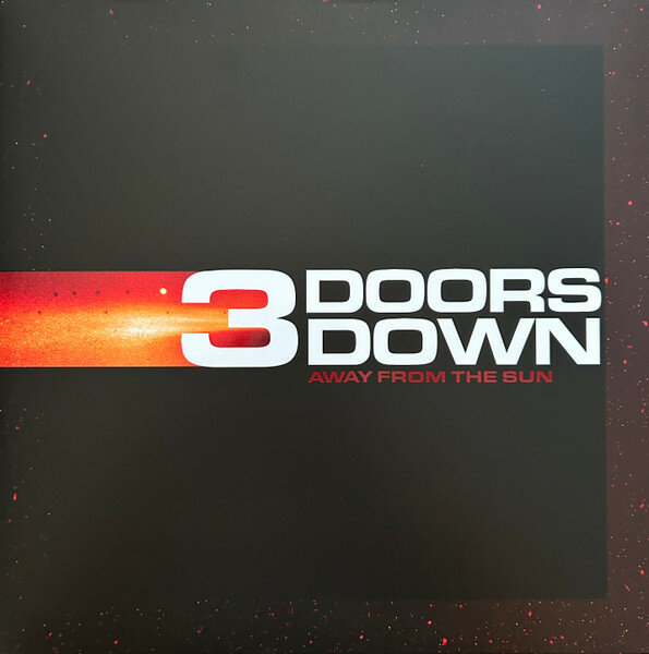 3 Doors Down. Away From The Sun (виниловая пластинка) LP