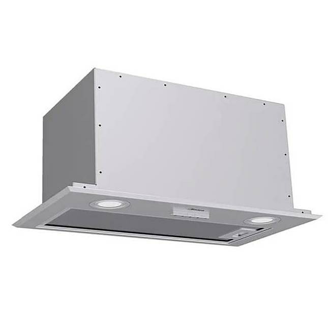 Вытяжка Midea MH60I370X полностью встраиваемая, нержавеющая сталь.
