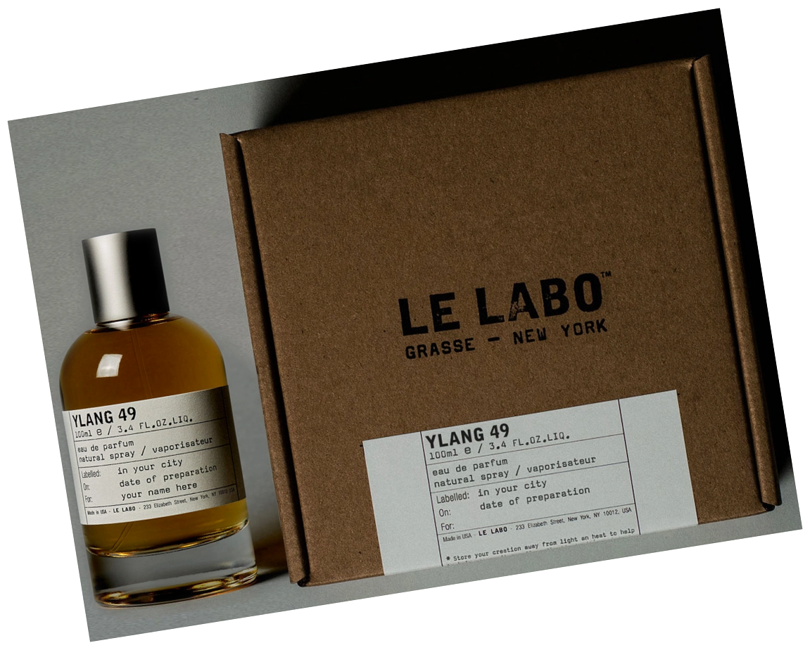 Le Labo Ylang 49 сэмпл 0.75 / Парфюмерная вода Ле Лабо Иланг 49 пробник