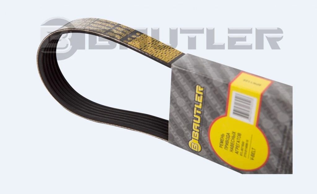 Ремень генератора ГАЗ (6PK1275) дв. 405 Евро-3 без ГУР "BAUTLER"