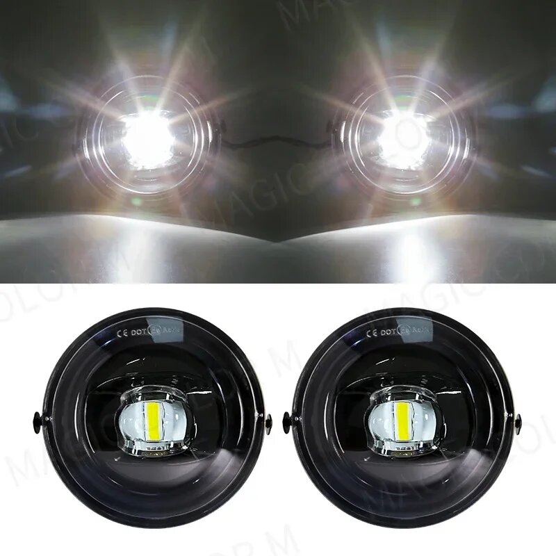 Фонари LED White Only для Toyota Tacoma Tundra Sequoia