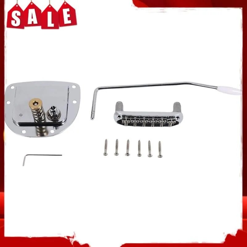 (Z D A Y) Guitar Bridge Pull Plate Tremolo совместим с и Jazzmaster Запасные аксессуары