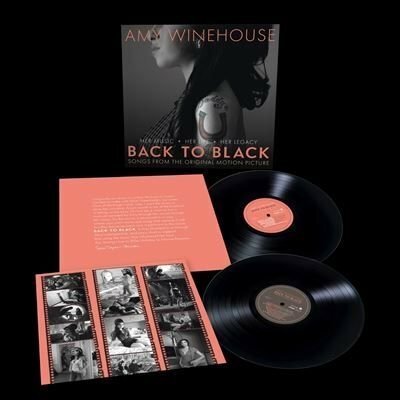 Виниловая пластинка Amy Winehouse / Various - Back To Black (Songs From The Original Motion Picture) 2LP