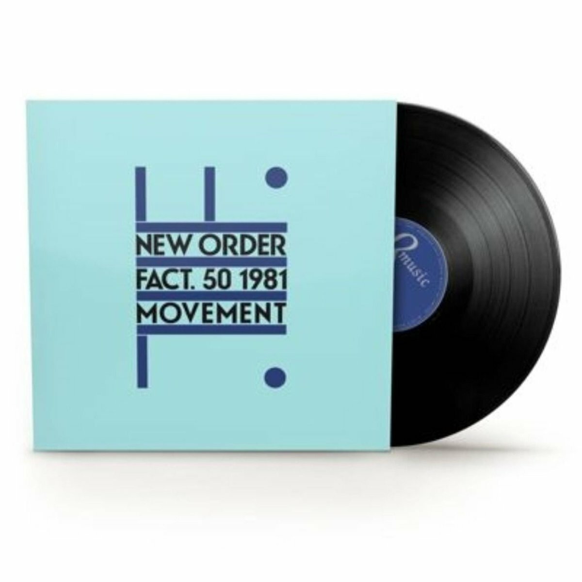 Виниловая пластинка New Order - Movement (Vinyl, LP, Reissue, 2025)