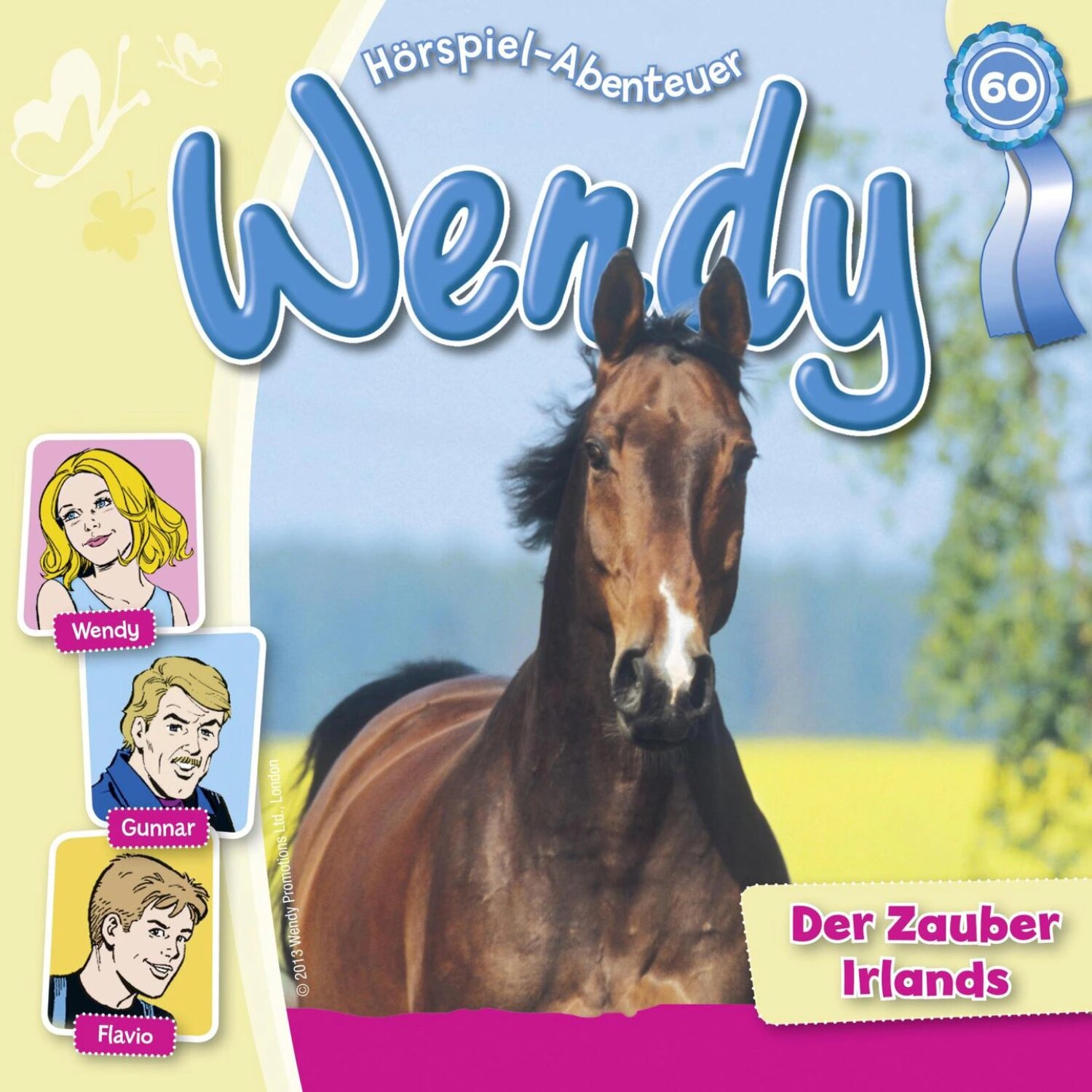 Wendy, Folge 60: Der Zauber Irlands [Аудиокнига]