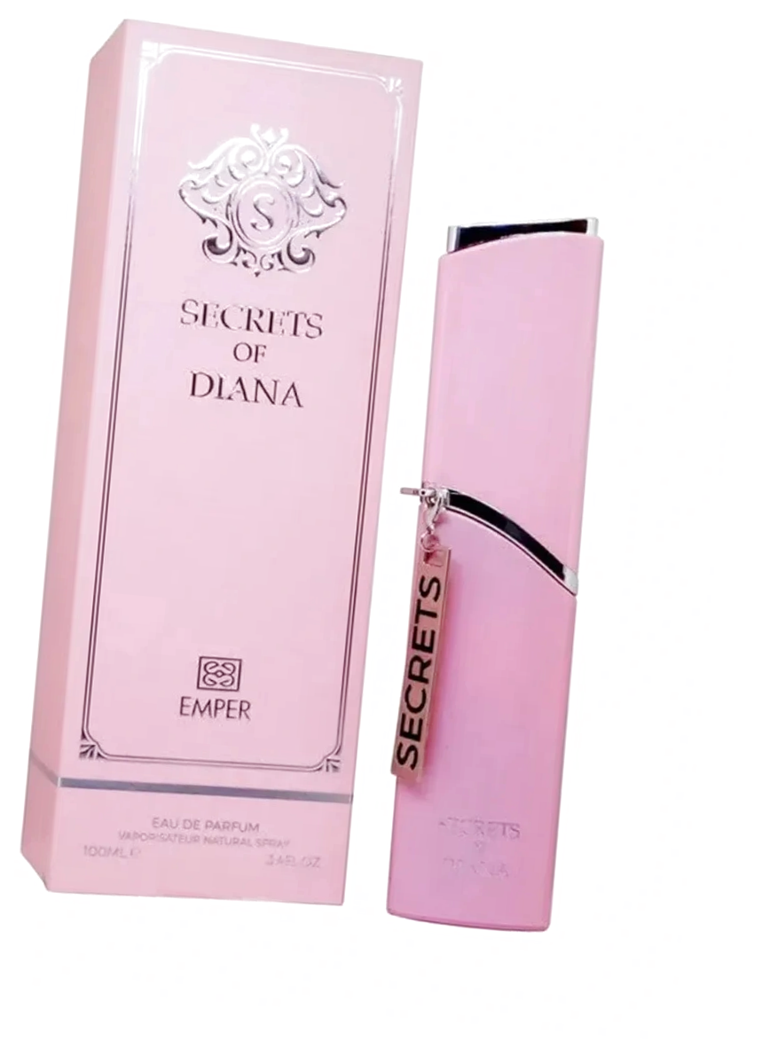 Парфюмерная вода Emper Secrets Of Diana для женщин, 100 мл / Эмпер Тайны Дианы, женский аромат