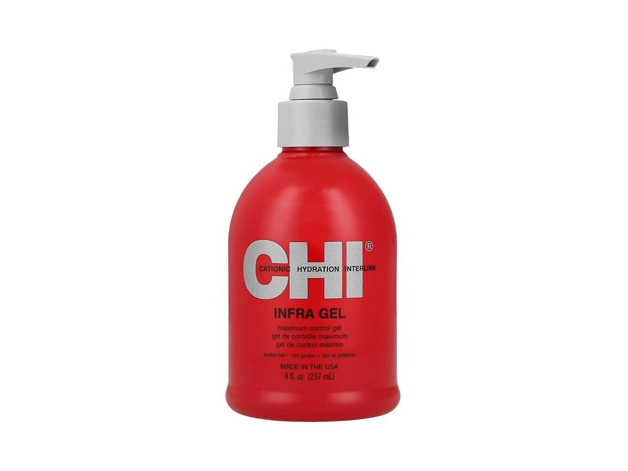 Средство для укладки волос CHI Infra Gel Maximum Control, для ежедневного ухода за волосами