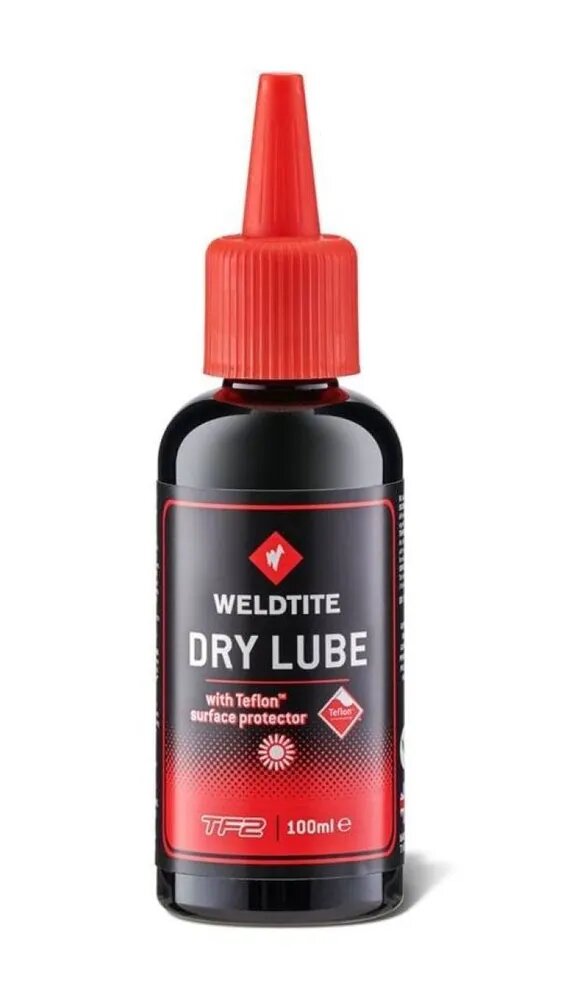 Смазка с тефлоном Weldtite TF2 Plus Dry Chain Lubricant, 100 мл.