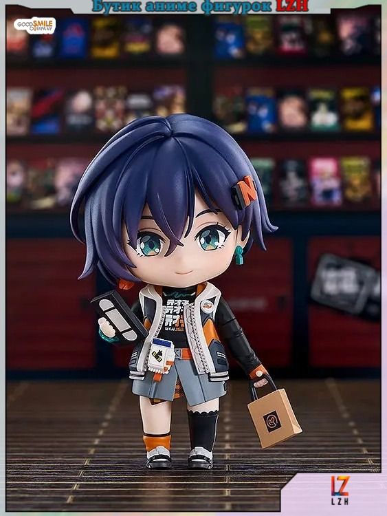 Аниме Фигурка GSC Нендороид Nendoroid #2713 Белль (Belle) из "Бесконечная Нулевая зона"(Zenless Zone Zero) 10cm (LZH)