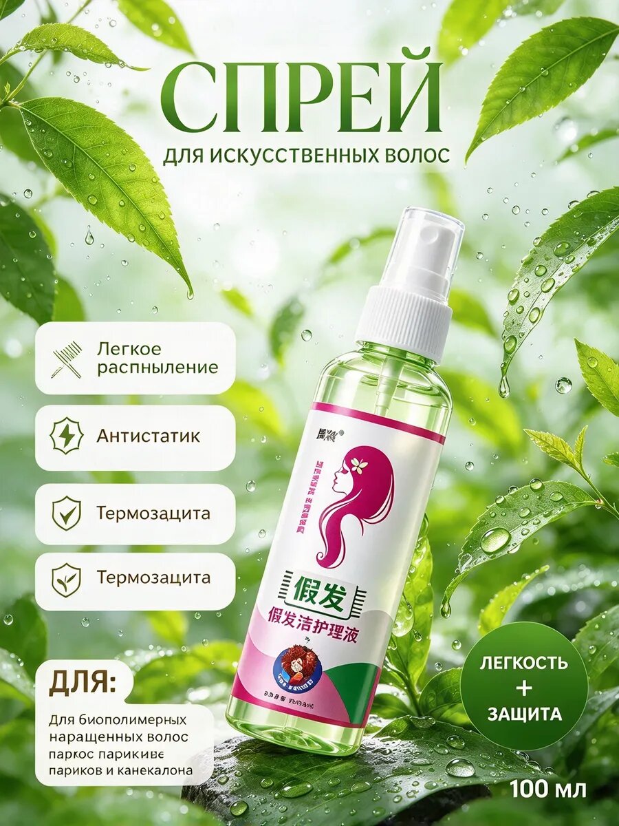 Спрей для искусственных волос