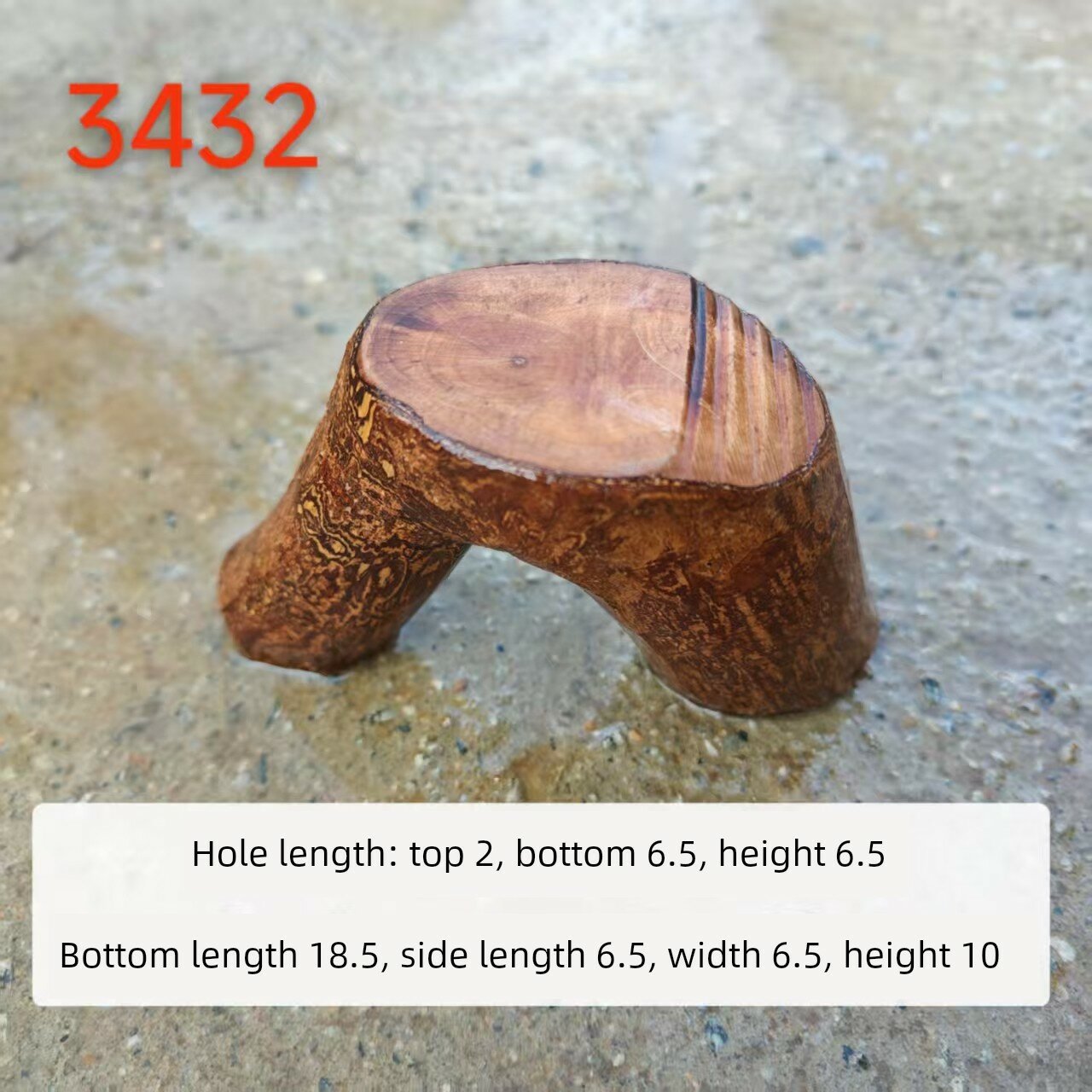 Естественная древесина лонгана для аквариума с укрытием, предварительно обработанная и в комплекте с листьями лонгана