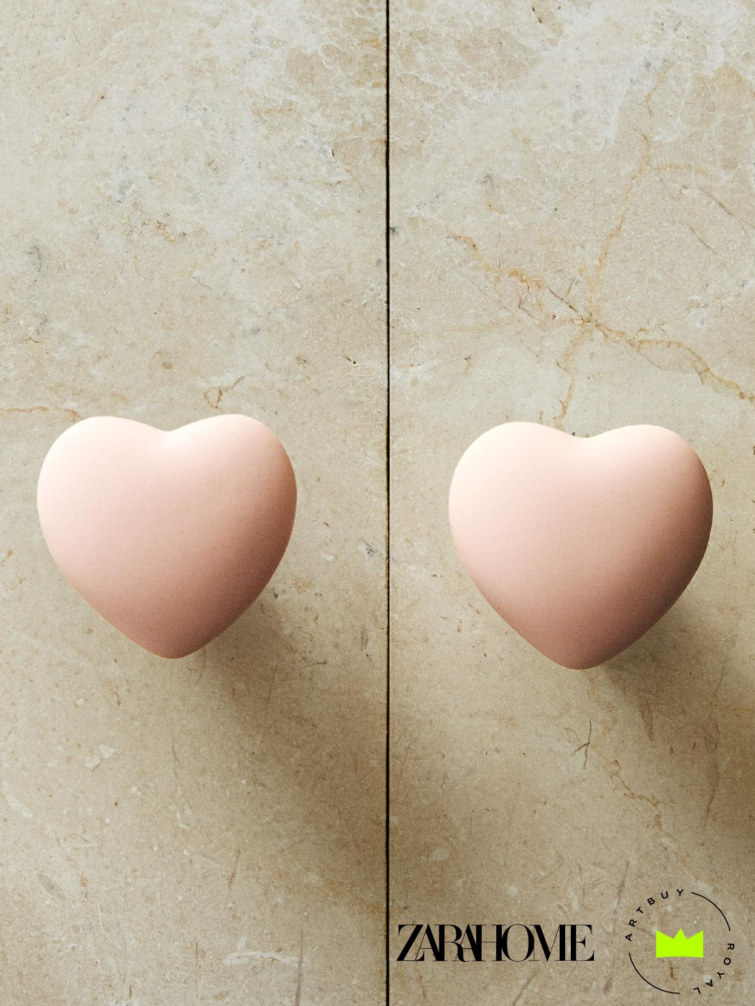 ZARA HOME Ручка мебельная ,4см-